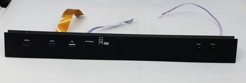 USB/HDMI/CHANNEL PANEL ONLY! for AtGames Legends Digital Pinball Table ...