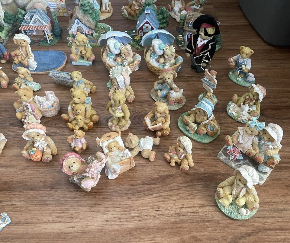 Vintage 90’s Cherished Teddies Collection BIG Bundle (over 100 pieces ...