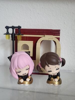 Spy x Family Anya Forger and Becky with Lego block | eBay