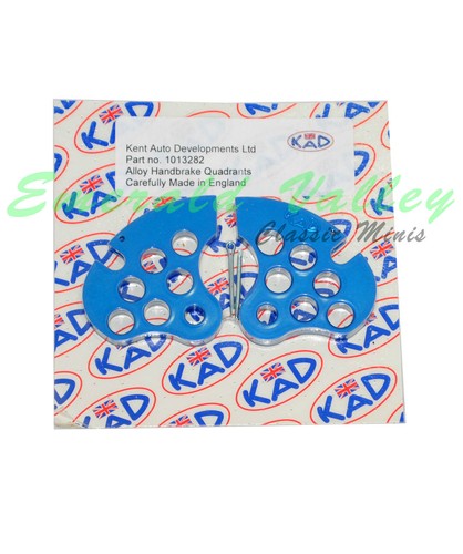 Classic Mini New Kad Handbrake Quadrant Alloy Set For Rear Brakes ...