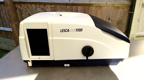 Leica CM1100 Portable Bench-top Cryostat for Mobile Diagnostics. Clean ...