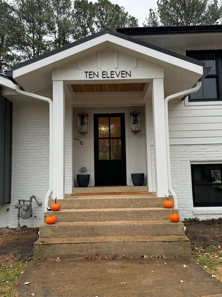 5 inch Modern House Address Numbers Letters, color choices | eBay