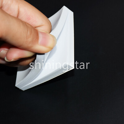 1 Pad 50 Sheets Dental Disposable 2 Sides Paper Mixing Pads Paper Poly ...