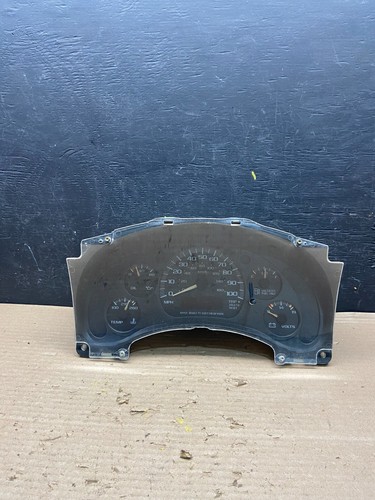 2000 to 2005 Chevrolet Astro Cluster Gauge Speedometer ECM J9581 DG | eBay