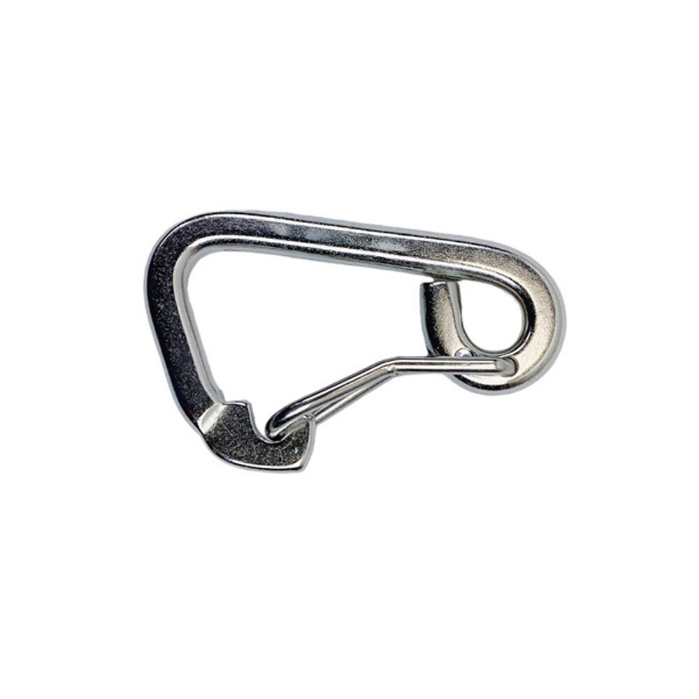 Stainless Steel T316 Harness Clip Carabiner Clip Spring Gate Snap Hook ...