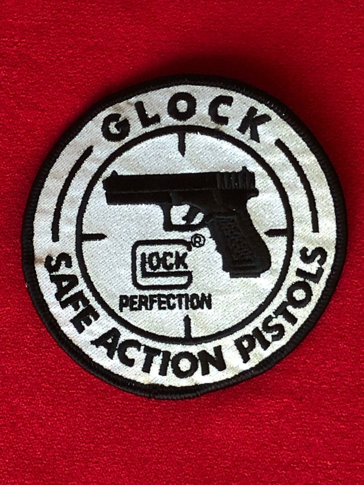 TEAM GLOCK OR GLOCK SAFE ACTION PISTOLS PATCH EMBROIDERED IRON - SEW - DISCOUNTS | eBay