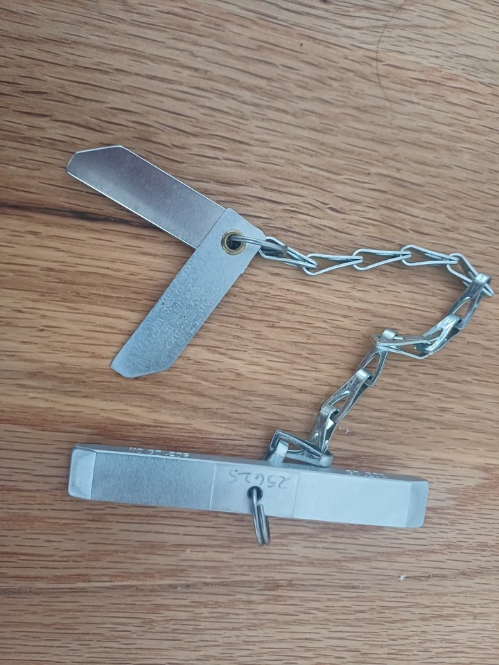 US M2 BMG Headspace and Timing Gauge Cal .50 Vintage | eBay