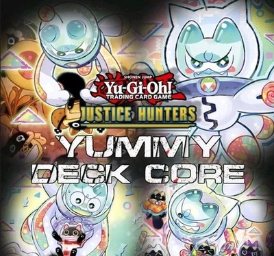 NA (NYC) EN *33* Card Yummy Deck Core Justice Hunters Preorder 8/01 ...