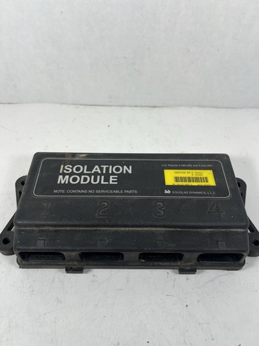 ⭐️WESTERN FISHER PLOW 4 PORT ISOLATION MODULE 26401 26386 YELLOW LABEL ...