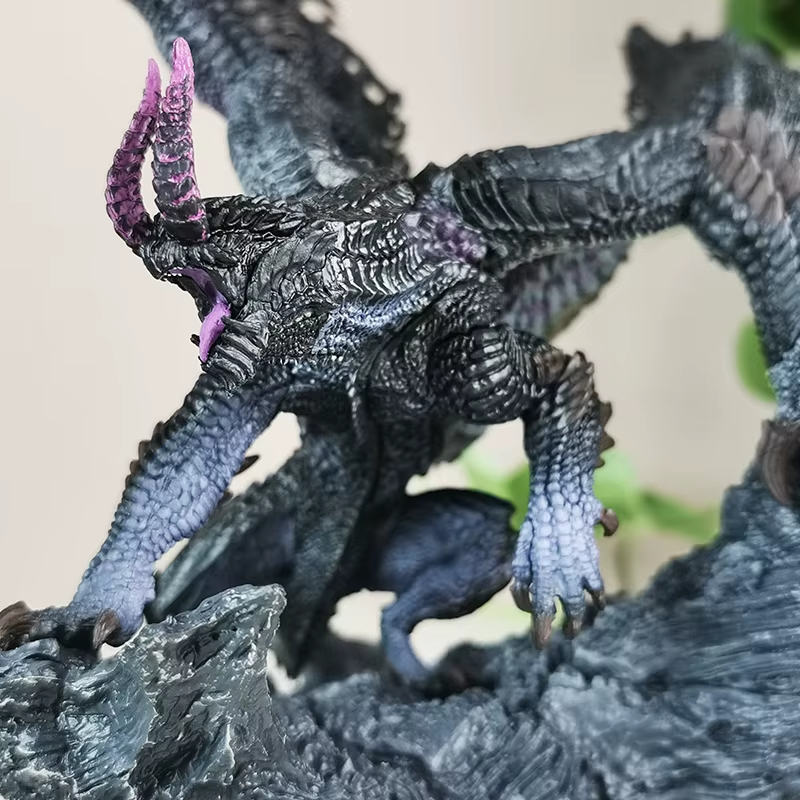 18Cm Monster Hunter World Gore Magala Game Figure Model Statue Boys ...