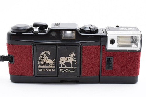 Emergency Large Chinon Bellami Compact Camera With Flash | eBay