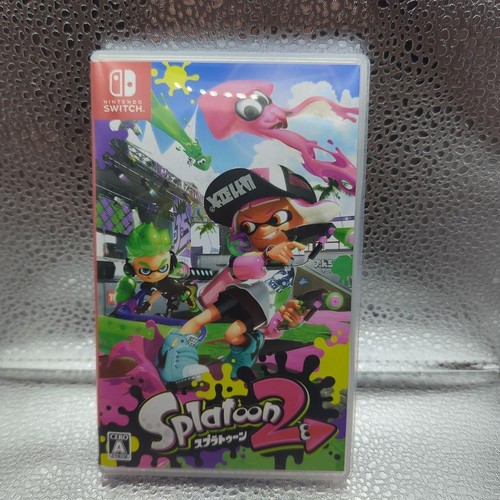 Nintendo Switch Splatoon 2 Video Game Cartridge Action Ready to Use | eBay