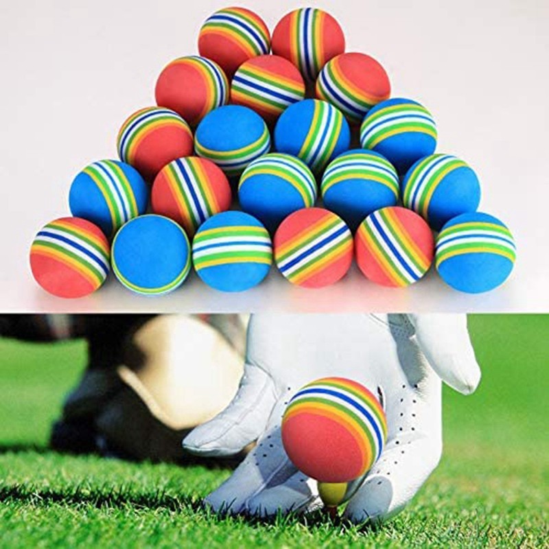 20 Pcs BallsSoft Foam Garden Balls Practice Balls Sponge Balls for2321 ...