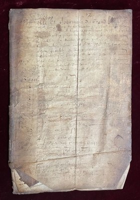 1799 FRENCH REVOLUTION ~ HANDWRITTEN MANUSCRIPT ~ VELLUM LEGAL NAPOLEON ...