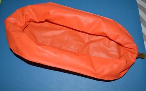 Vintage 1970's GI Joe Adventure Team Rescue 10" Orange Raft | eBay
