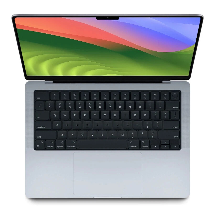 MacBook Pro M1 Pro 8-Core 14-Core GPU 14" 16GB 512GB A2442 Silver ...