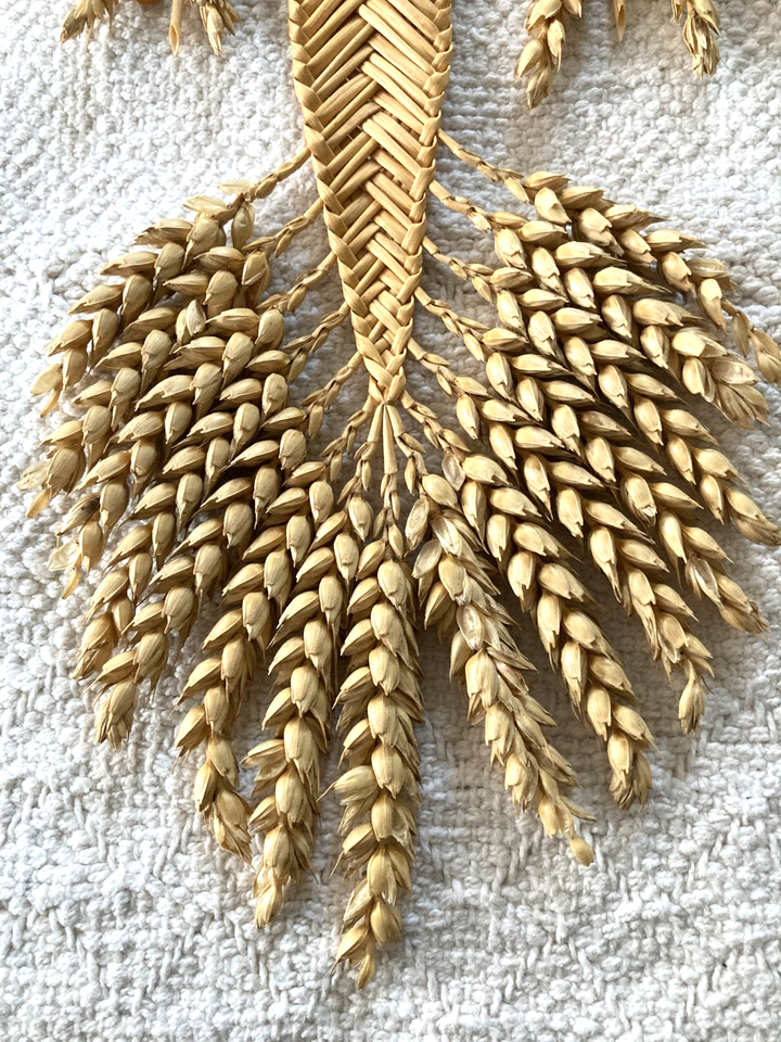 Exquisite HEREFORD FAN CORN DOLLY by SHRAWLEY CRAFTS L 30 cm | eBay UK