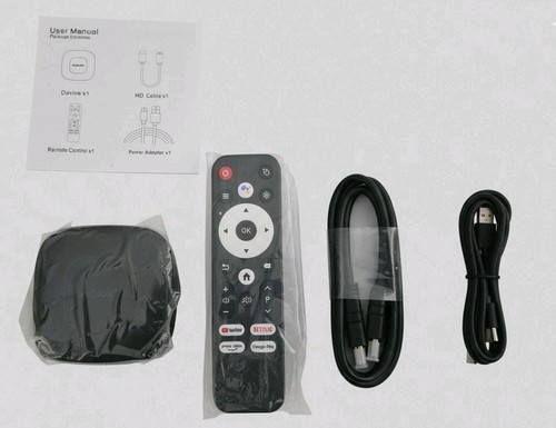 Mortal T1 Android TV Box 8K Ultra HD Streaming Media Player with free ...