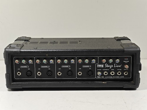 Mixer IMG Stage Line PMX-100 - Non Testato, Usato, Senza Cavo | eBay