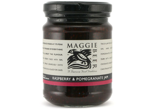 NEW Maggie Beer Raspberry & Pomegranate Jam 285g | eBay