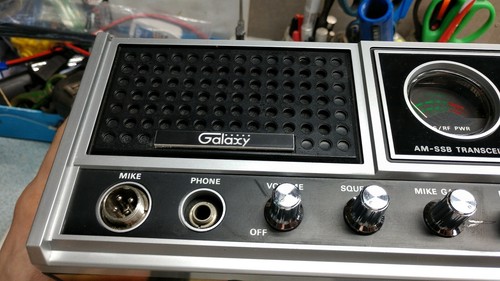 Presidential CB Radio Name Plate (Galaxy) | eBay