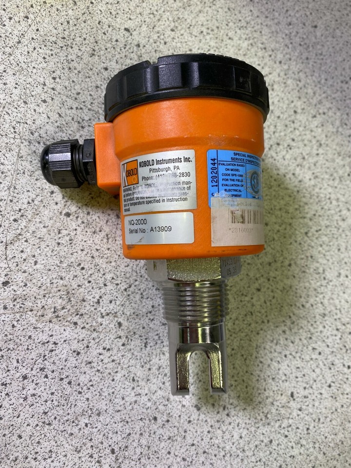 Kobold NQ-2000 Ultrasonic Level Switch | eBay