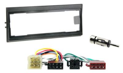 CD Radio Stereo Single Din Fascia Panel Adapter Kit For Volvo 740 760 ...