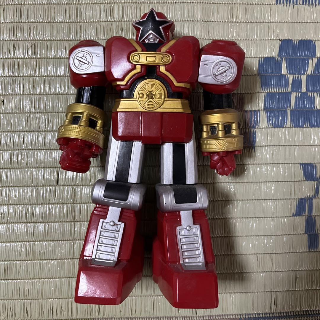 Power Rangers Zeo DX Red Battlezord Megazord Ohranger Redpuncher Bandai ...