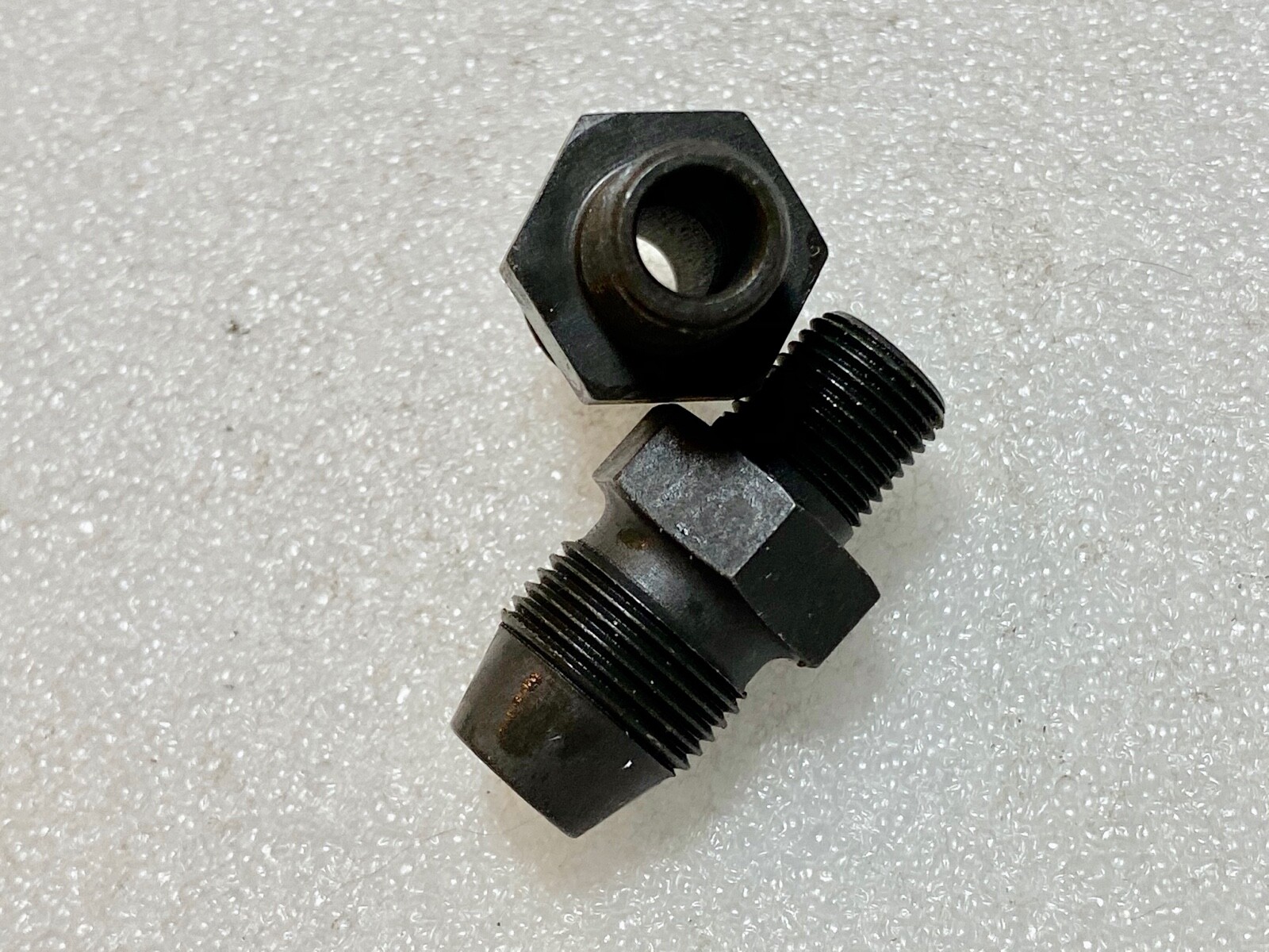 Harley JD VL WLA WLC Knuckle Oil Nipple Fittings 1915-73 OEM# 3577-15 ...