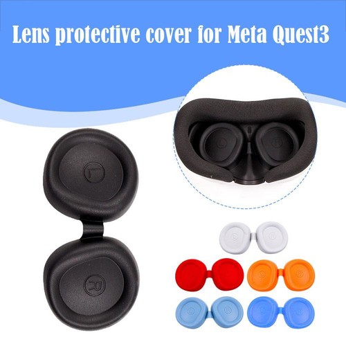 For Meta Quest3 Silicone Lens Protective Cover P7W7 | eBay