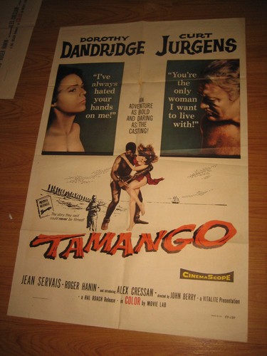 Tamango Original 1sh Movie Poster | eBay
