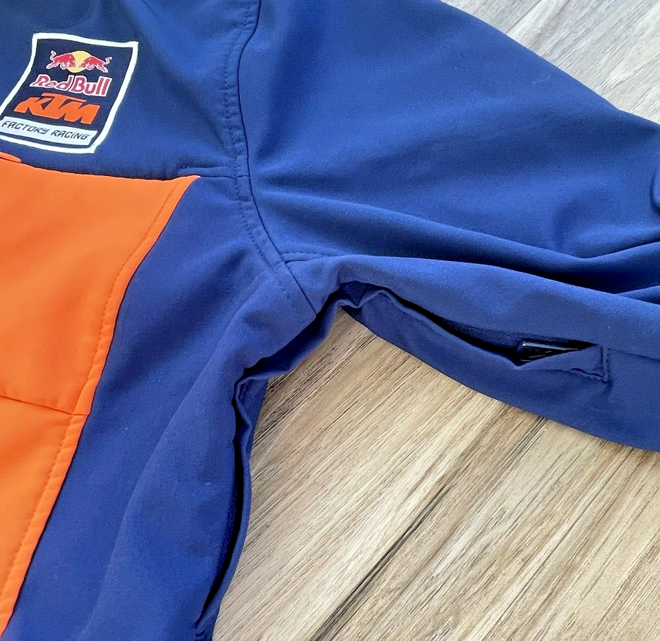 Red Bull KTM Factory Racing Men’s Motorcycle Team Jacket Size Large ...