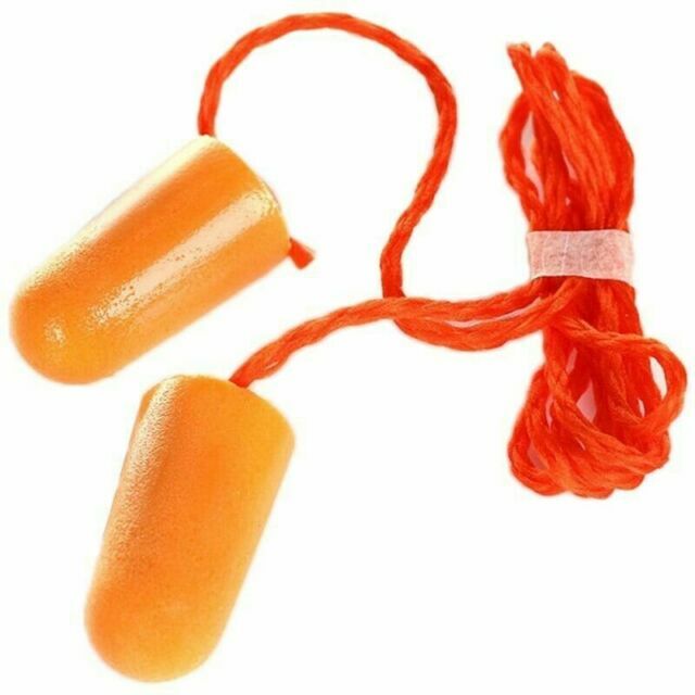 3M Foam Corded Ear Plugs - Orange (1110) for sale online | eBay