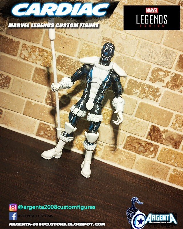 ORDER YOUR MARVEL LEGENDS CUSTOM FIGURE Comic book action commission ...