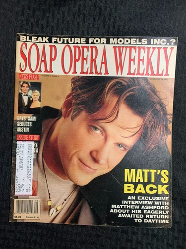 1995 Feb 28 SOAP OPERA WEEKLY Magazine VG/FN 5.0 Days of Our Lives | eBay