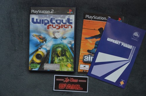 Wipeout Fusion complet sur Playstation 2 - PS2 FR TTBE | eBay