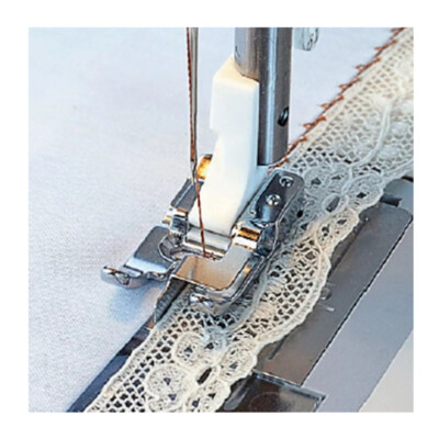 Husqvarna Viking Sewing Machine #9 Edge Joining Foot Stitch in the ...