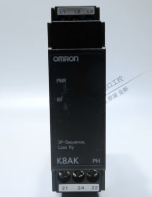 OMRON Monitor Protector Phase Sequence Relay K8AK-PH1 | eBay