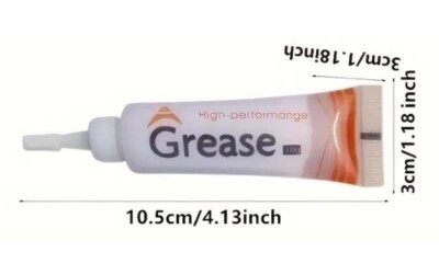 HIGH QUALITY SILICONE GREASE .35 oz Tube for N Gauge Trains | eBay