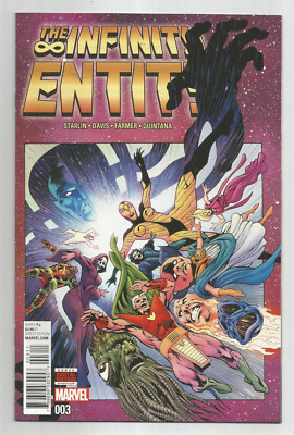 INFINITY ENTITY # 3 * JIM STARLIN * ALAN DAVIS * NEAR MINT | eBay