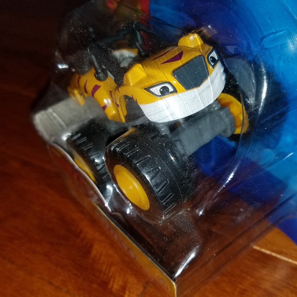 Blaze and the Monster Machines Stripes Die-Cast Toy Vehicle New | eBay