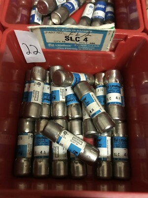 Littelfuse Slc 4 Lot Of 18 Fuses | eBay