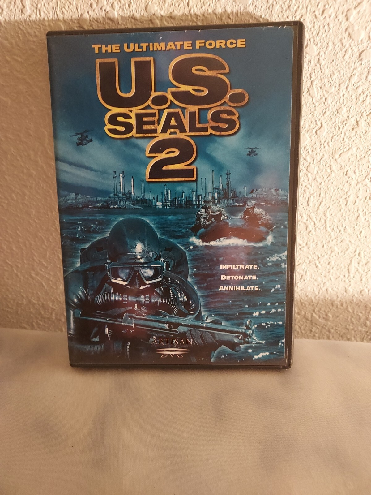 U.S. Seals 2 (DVD, 2001) Pre-Owned Tested Working Great Condition ...