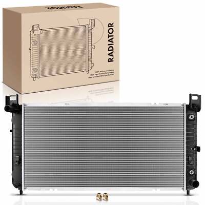Aluminum Radiator for Chevy Silverado 1500 GMC Sierra 1500 Tahoe ...
