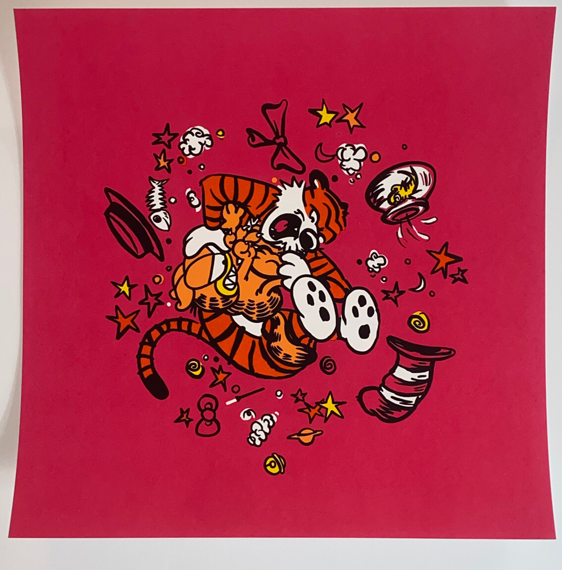Calvin Und Hobbes Gegen Garfield