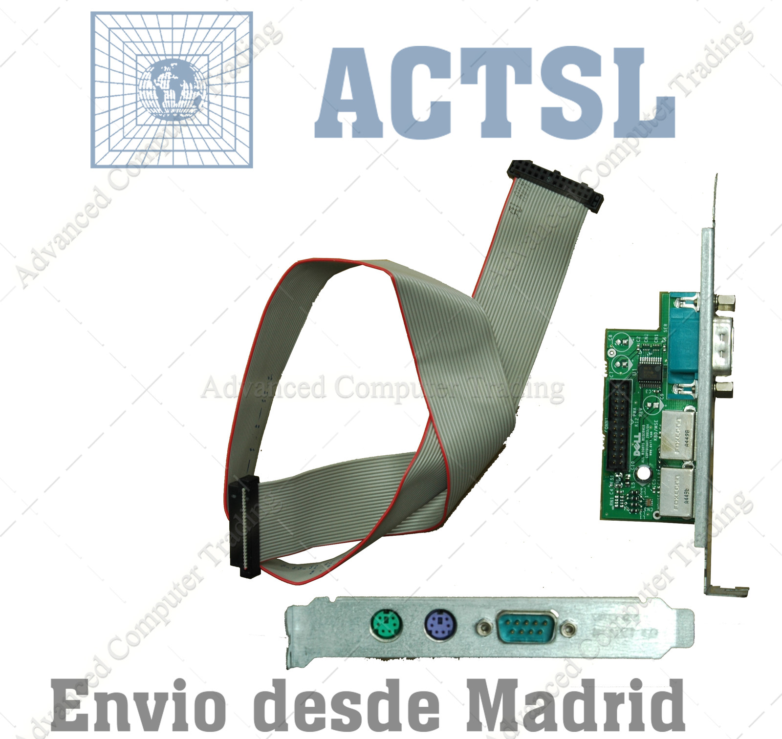 DELL Y9003+N3563 OptiPlex GX520 GX620 745 Model DCSM PS/2 & Serial Port ...