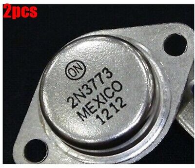 2Pcs Audio Power Amps Transistor On/Motorola TO-3 2N3773 2N3773G iz | eBay