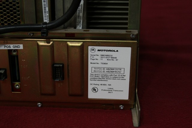 Motorola Quantar T5365A Power Amplifier 800mhz for sale online | eBay