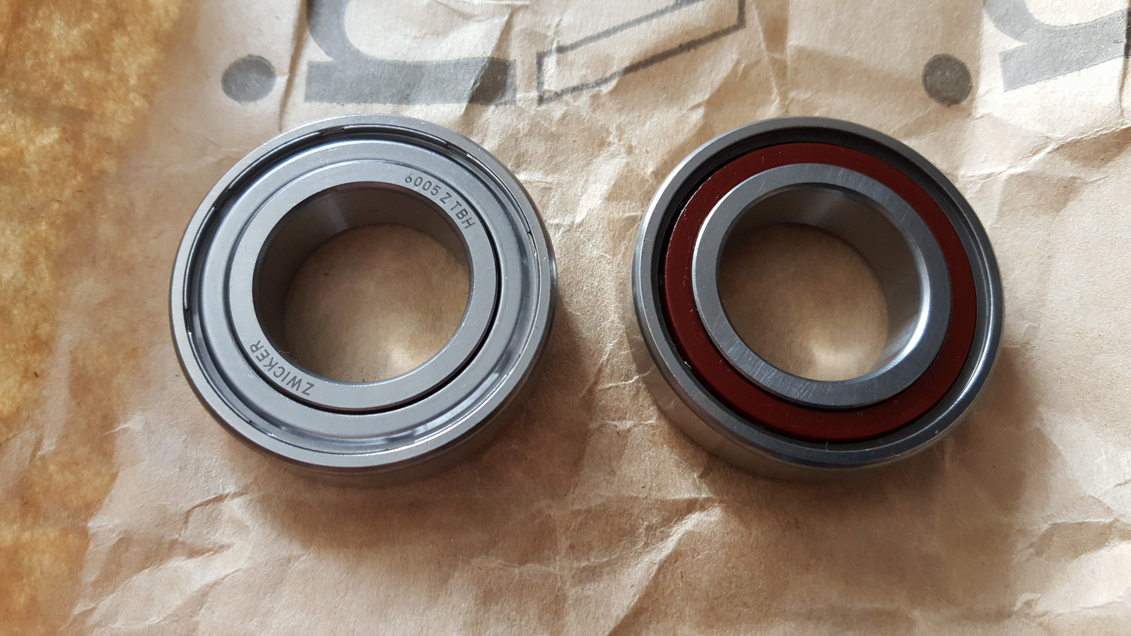 ZWICKER 6005 Z TBH Bearing | eBay