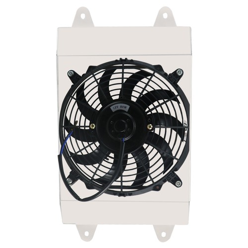 For 2014-2018 17 Yamaha Viking SVS HP SPAL Blower Assy Aluminum Shroud ...